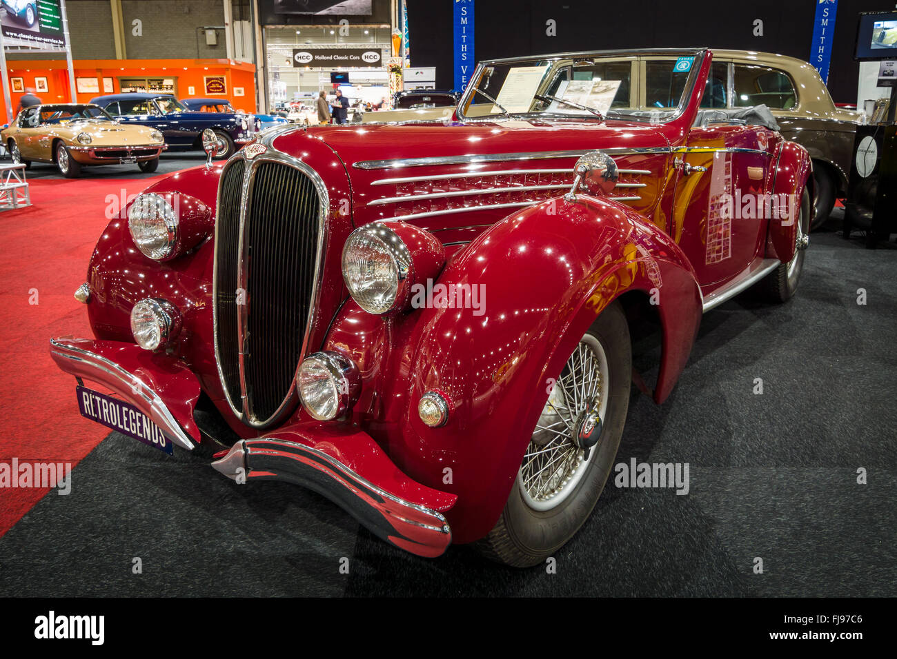 Delahaye car hi-res stock photography and images - Alamy