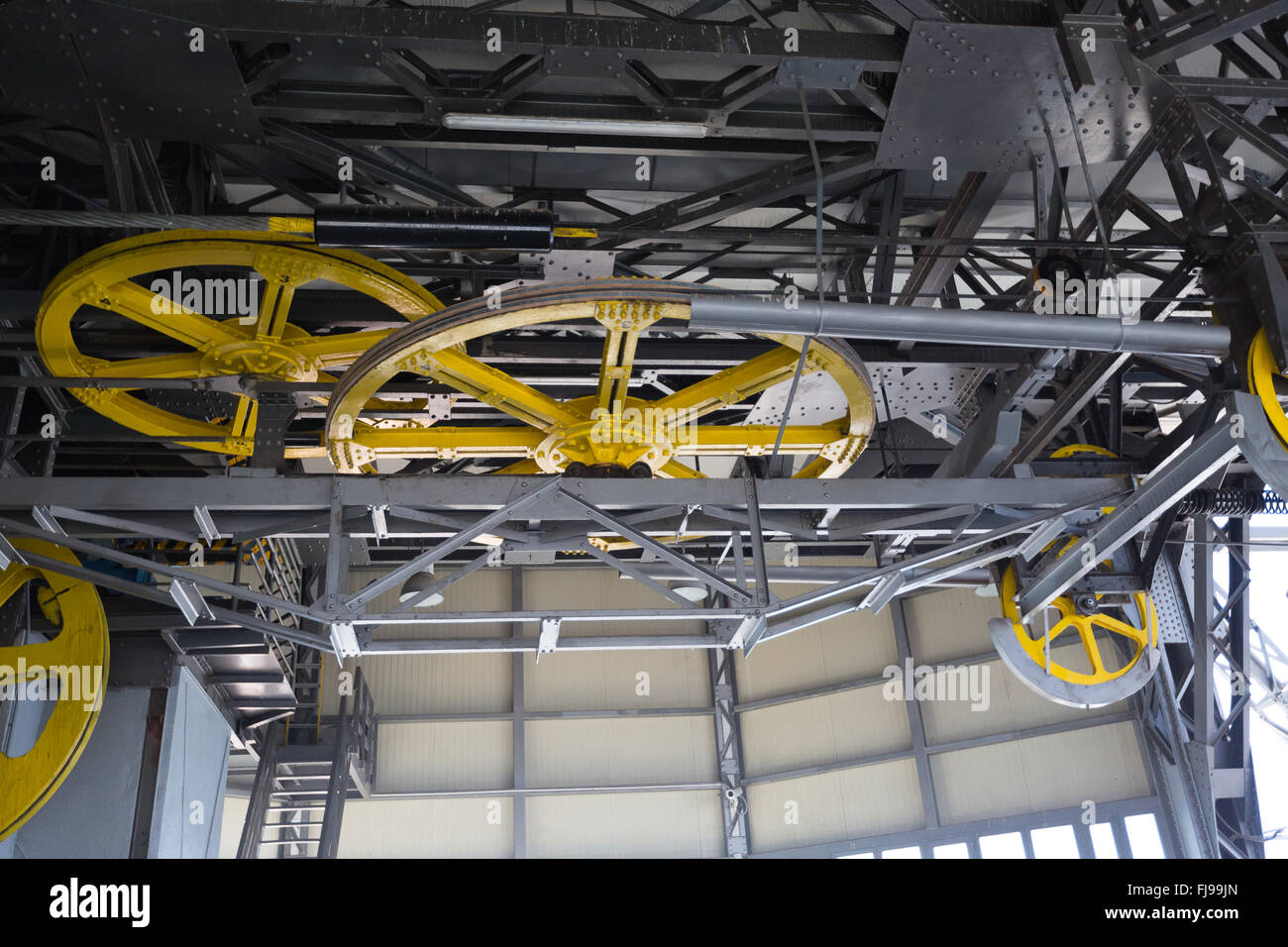 Cable mechanism hi-res stock photography and images - Alamy