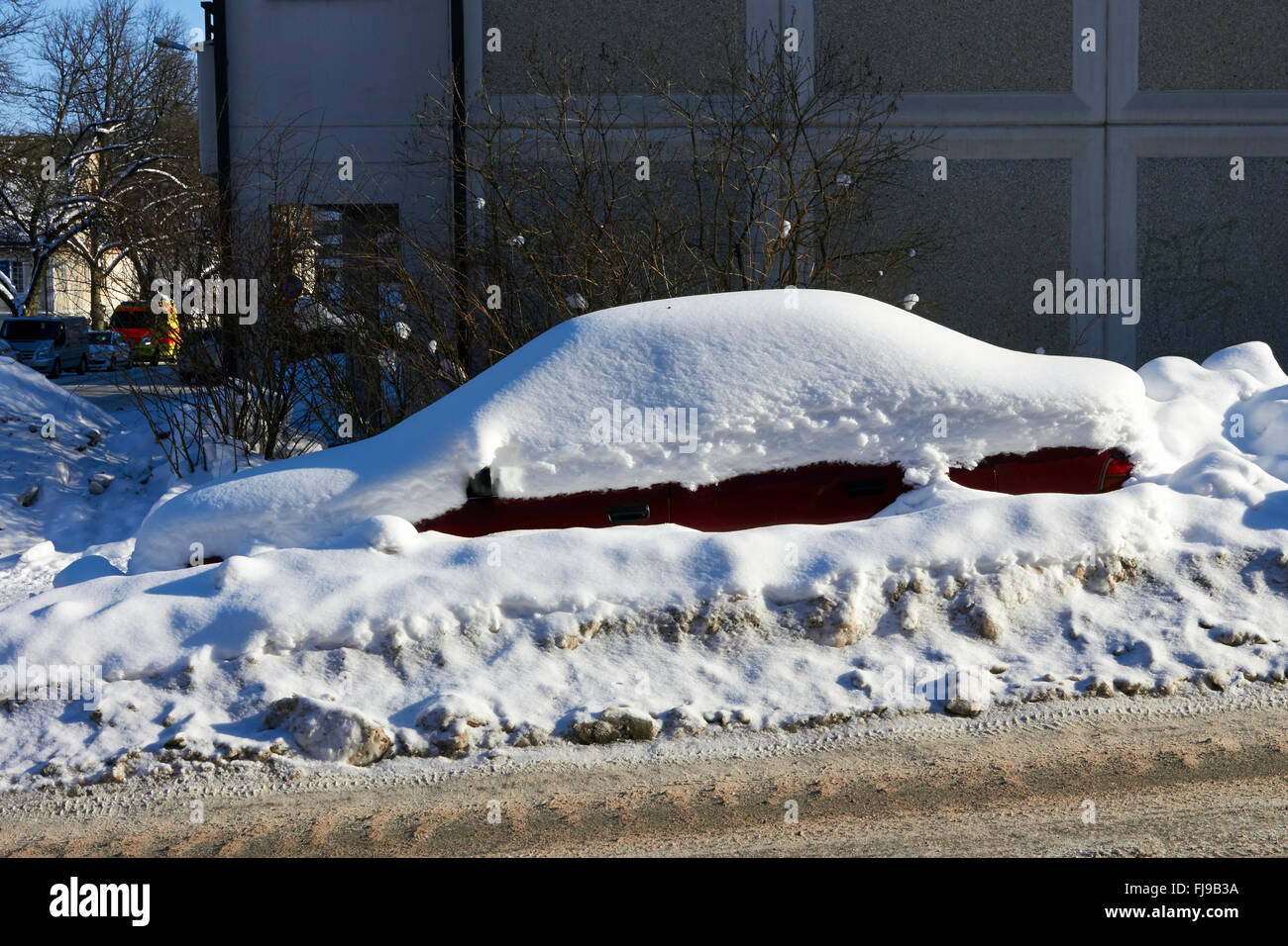 Buried car hi-res stock photography and images - Alamy