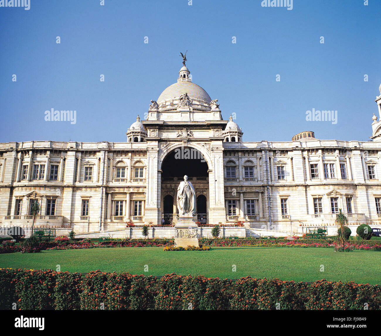 Victoria Memorial Monument, Kolkata, West Bengal, India, Asia Stock ...