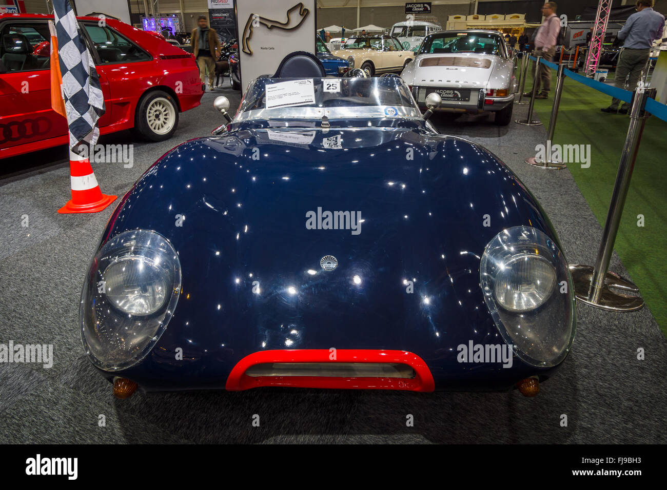 Sports car Westfield Eleven. British sports car and kit car based on ...