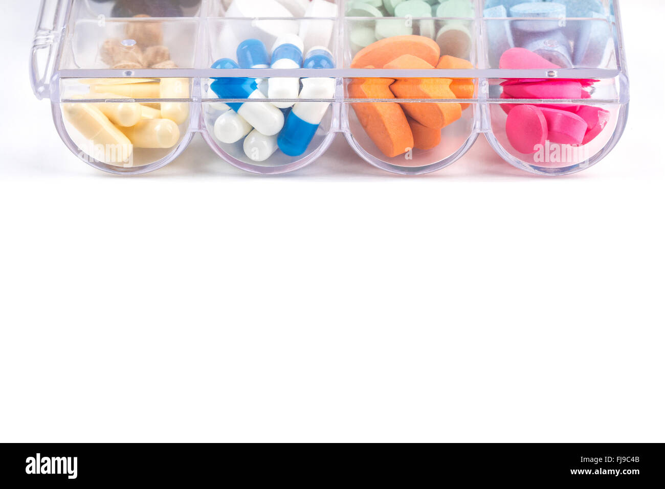 Plastic pill container hi-res stock photography and images - Alamy