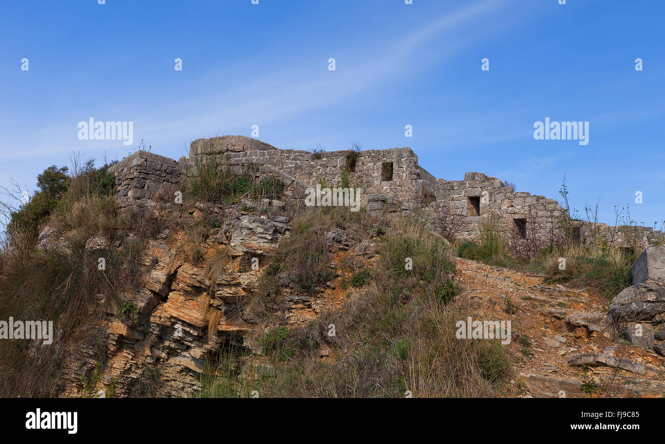 Mogren fortress hi-res stock photography and images - Alamy