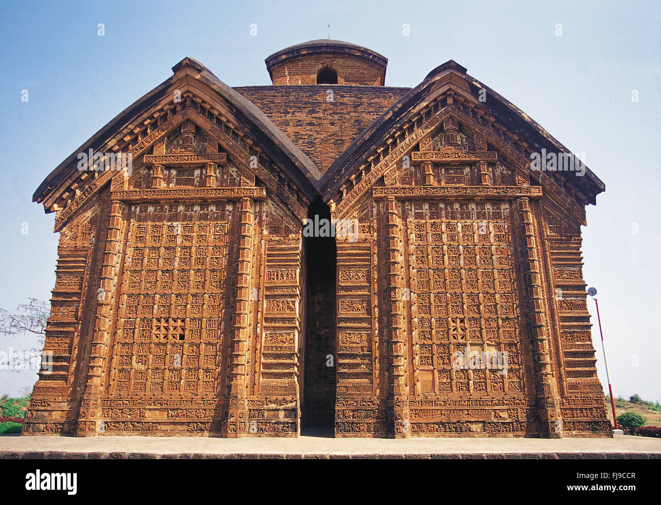 Bishnupur temple hi-res stock photography and images - Alamy