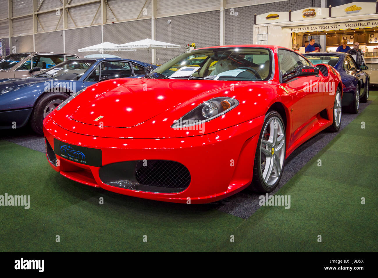 Sports car Ferrari F430, 2006 Stock Photo - Alamy