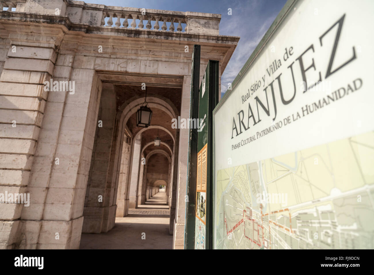 Aranjuez city hi-res stock photography and images - Alamy