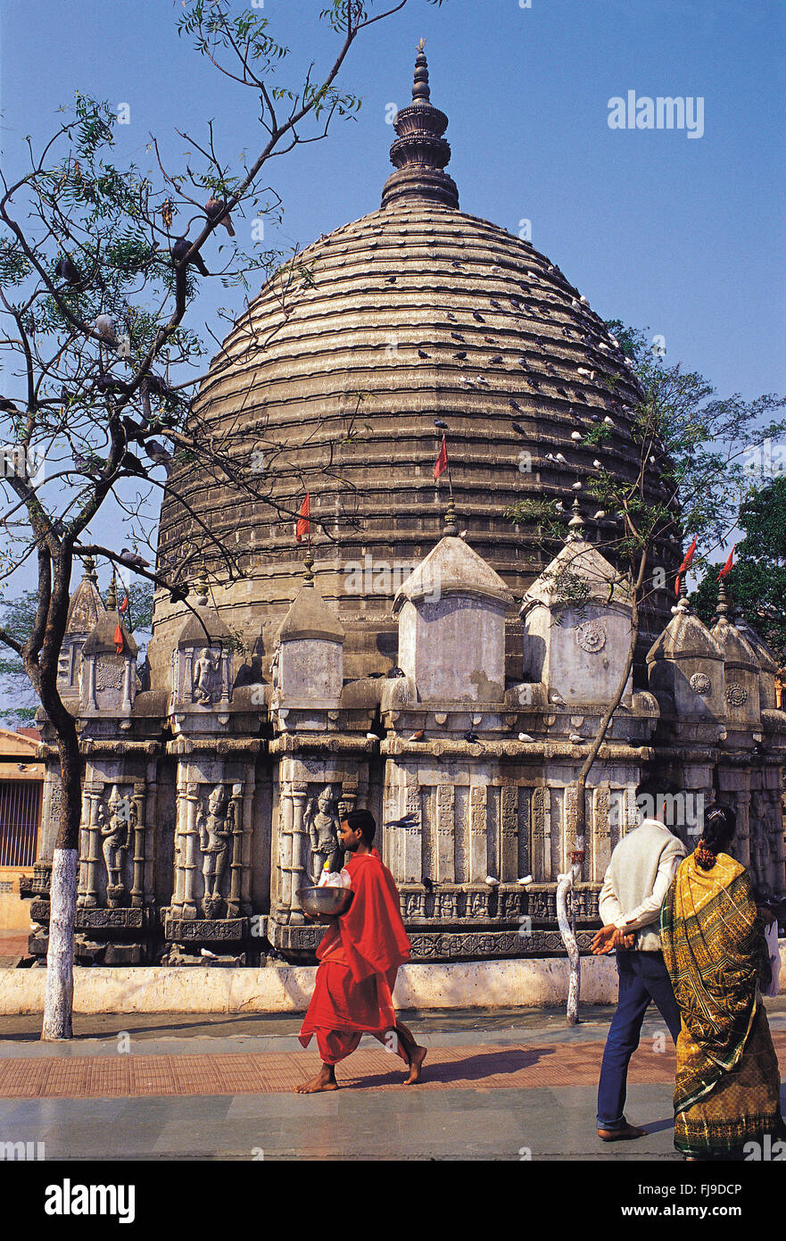 Kamakhya Temple Guwahati Assam High Resolution Stock Photography and ...