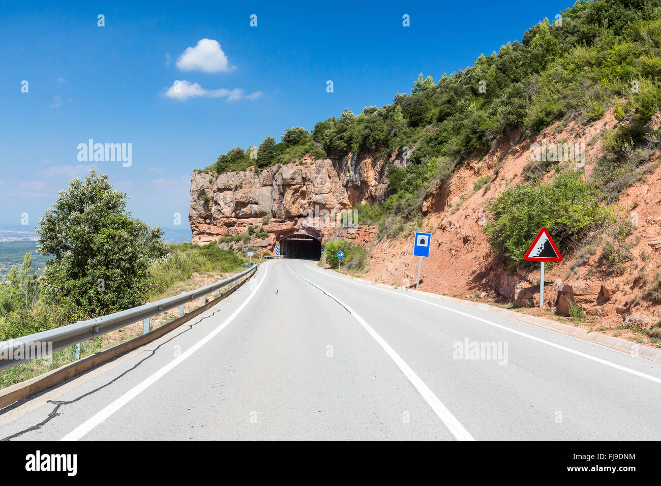 Rural road among rocks at summer Stock Photo - Alamy