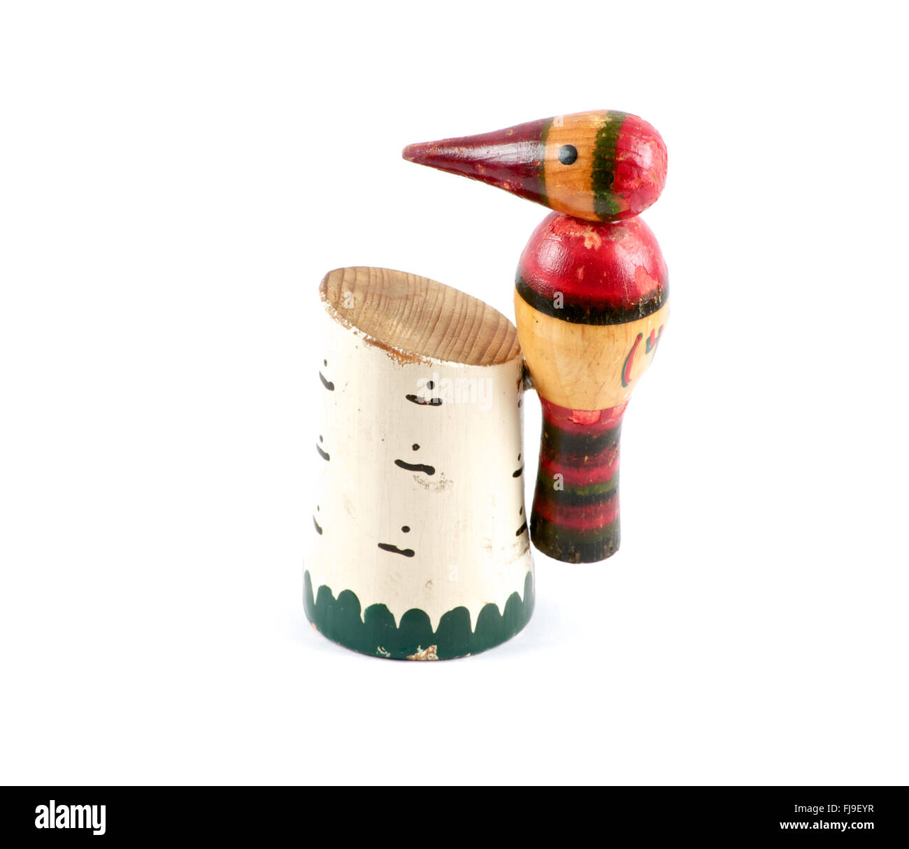Woodpecker detail Cut Out Stock Images & Pictures - Alamy