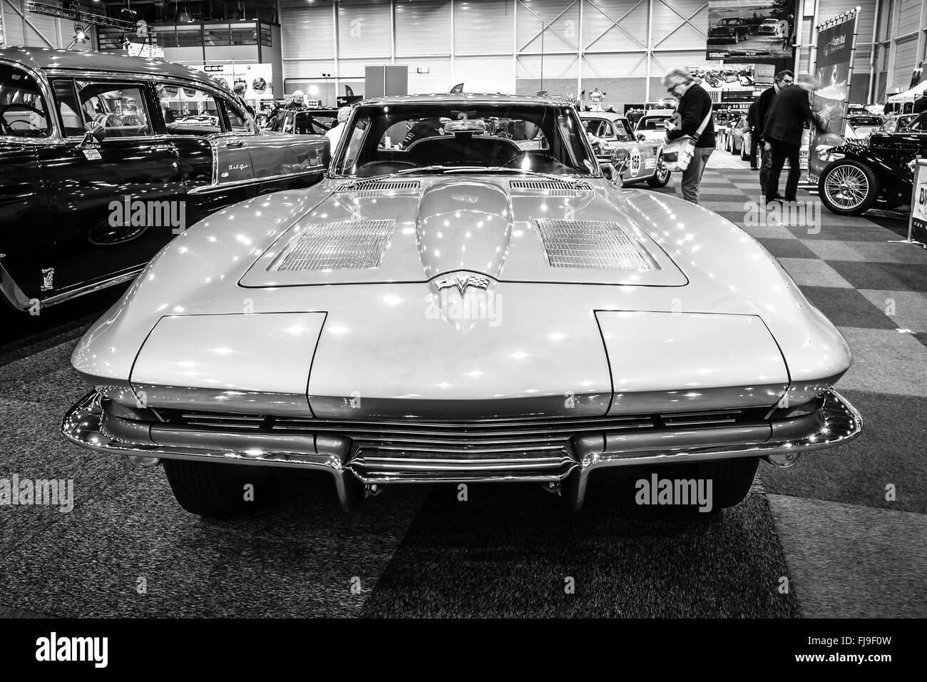1963 corvette split window hi-res stock photography and images - Alamy