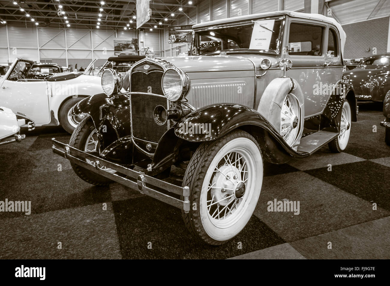 Ford Model A Convertible High Resolution Stock Photography and Images ...
