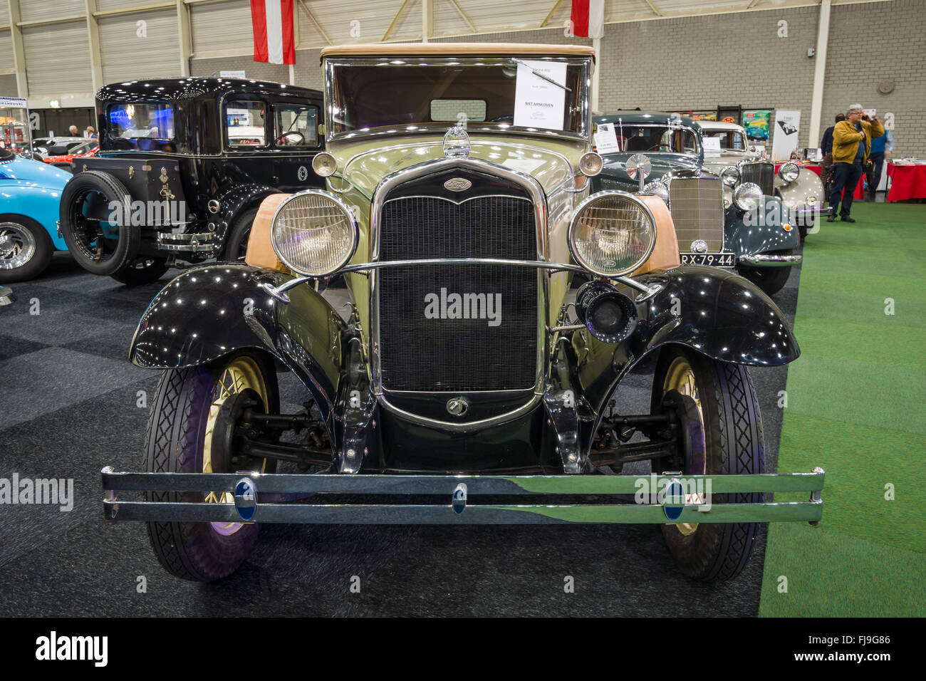 Vintage car Ford Model A A400 convertible, 1931 Stock Photo - Alamy