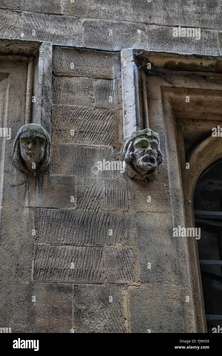 Medieval gargoyle hi-res stock photography and images - Alamy