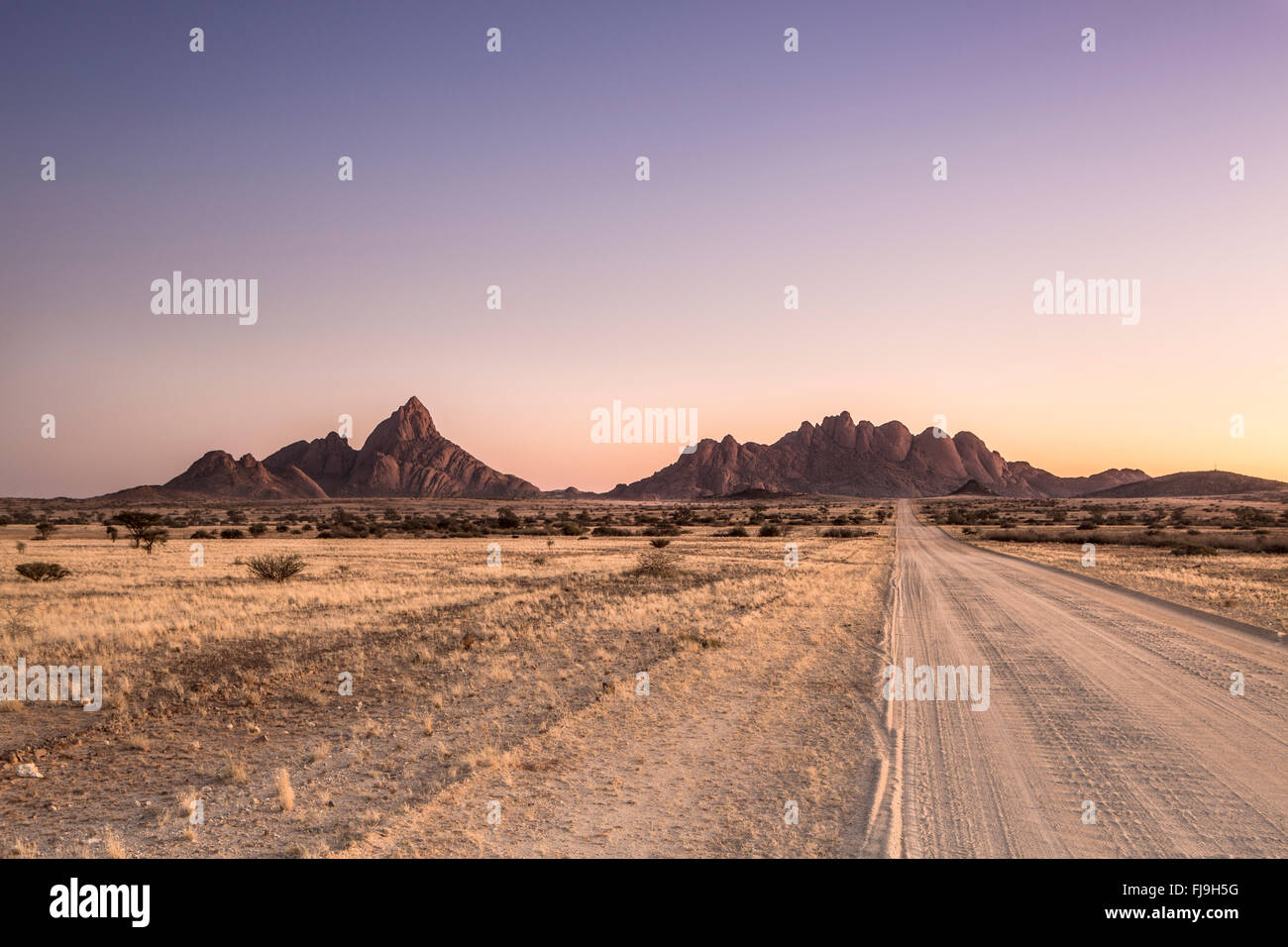 Namibia landscape hi-res stock photography and images - Alamy