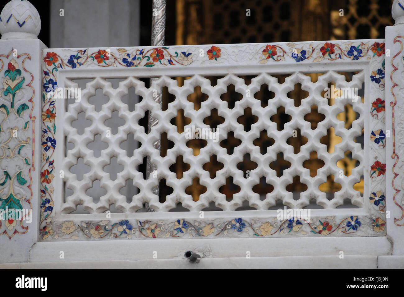 Jali screen design, golden temple, amritsar, punjab, india, asia Stock ...