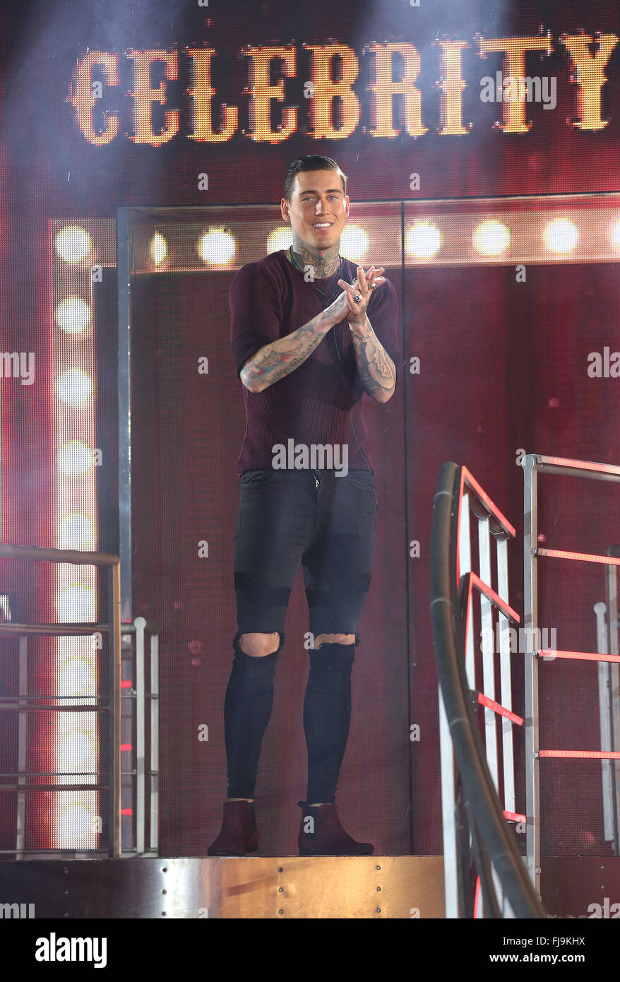 Jeremy McConnell is evicted from the Big Brother House Featuring ...
