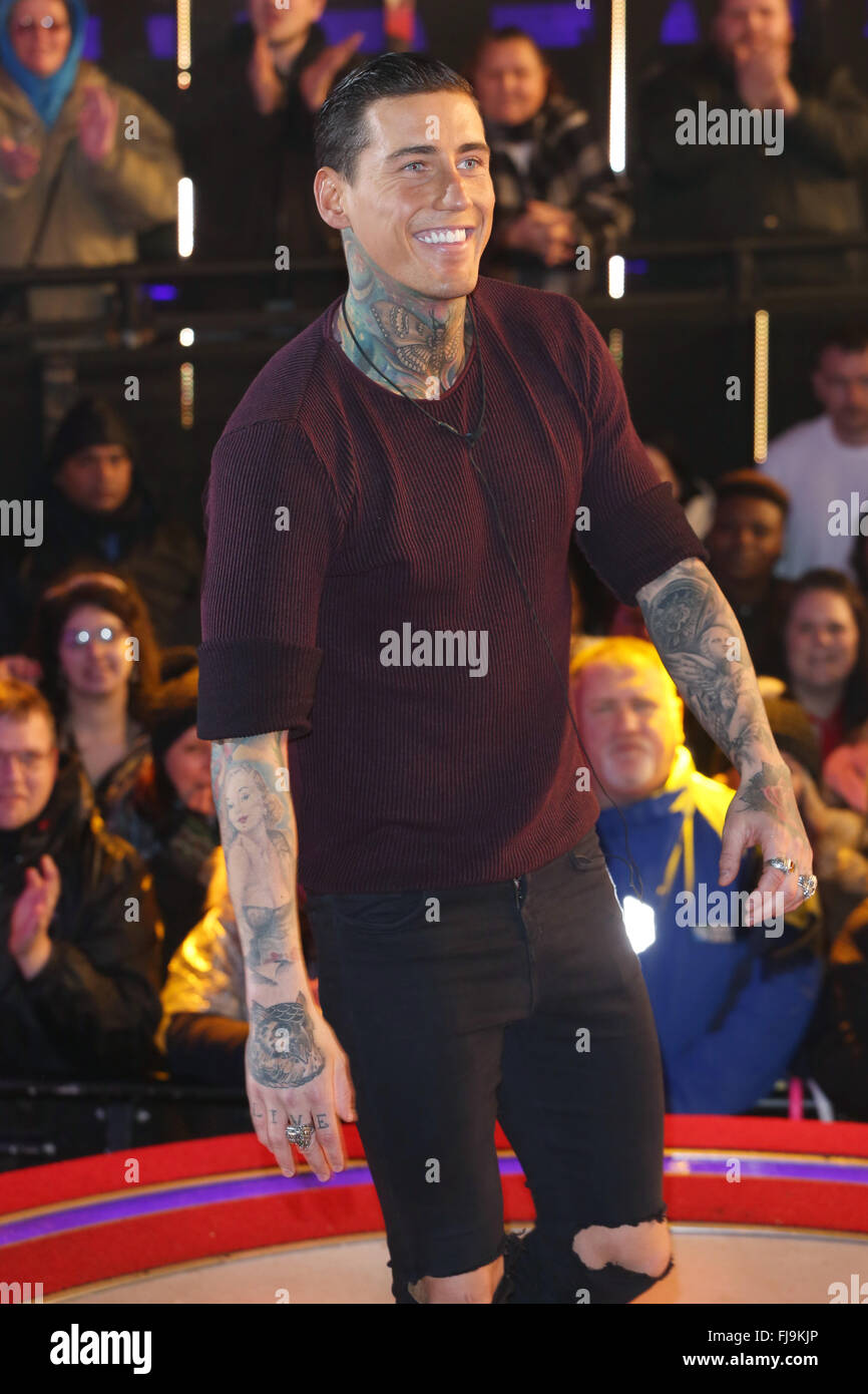 Jeremy McConnell is evicted from the Big Brother House Featuring ...