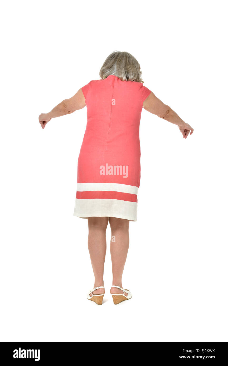 View old woman hand Cut Out Stock Images & Pictures - Alamy