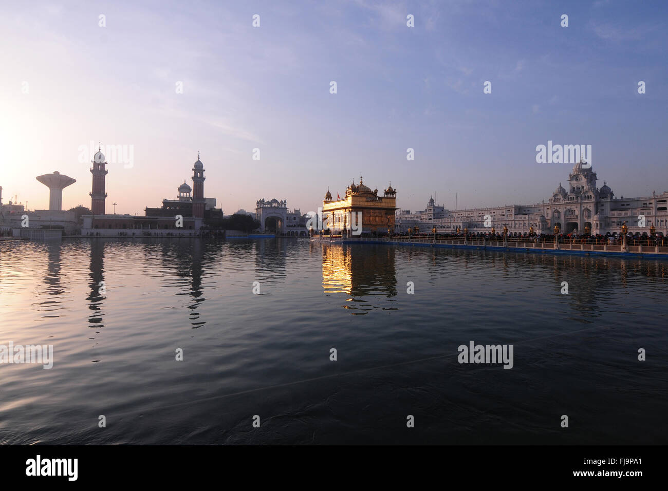 Golden temple, amritsar, punjab, india, asia Stock Photo - Alamy