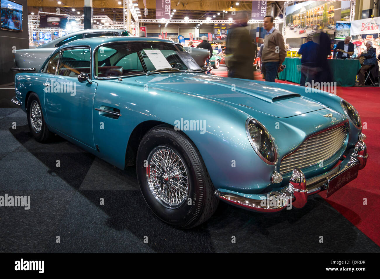 Grand tourer coupe Aston Martin DB5, 1964 Stock Photo - Alamy