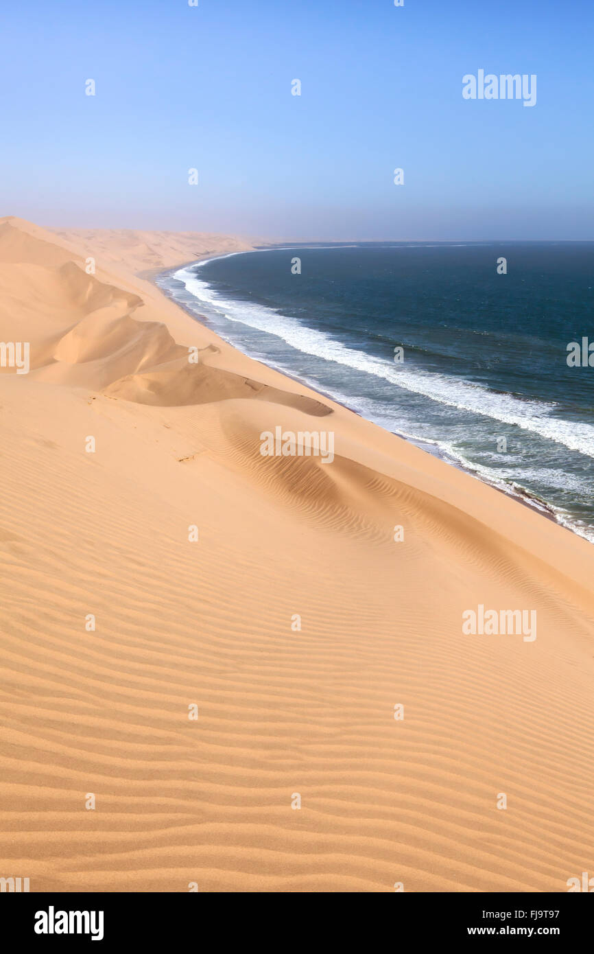 Sandwich Harbour, Namibia Stock Photo - Alamy