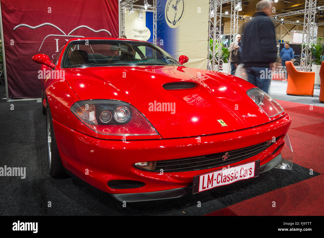 Ferrari 550 maranello 2001 hi-res stock photography and images - Alamy