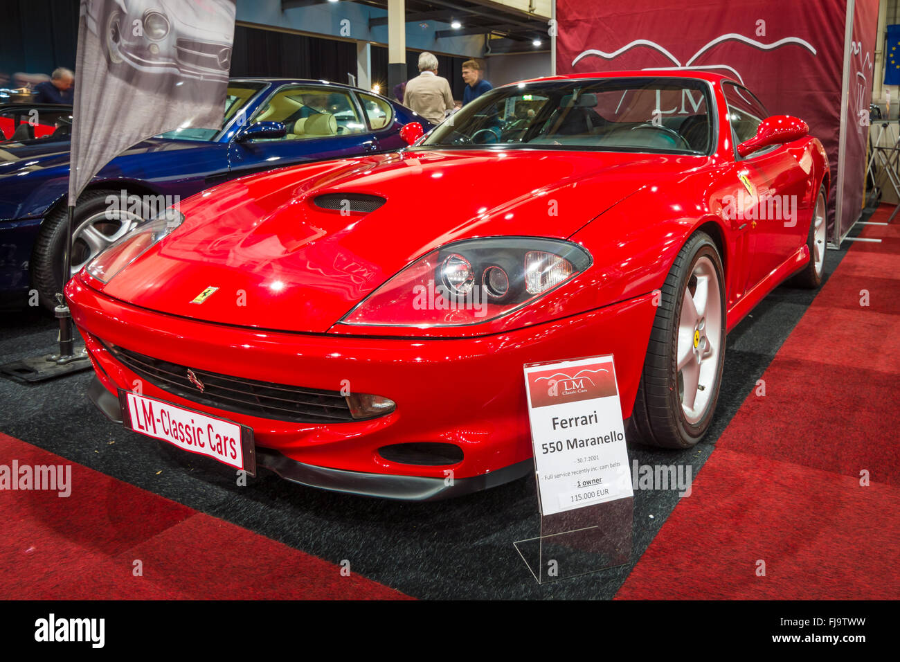 2001 ferrari 550 maranello hi-res stock photography and images - Alamy