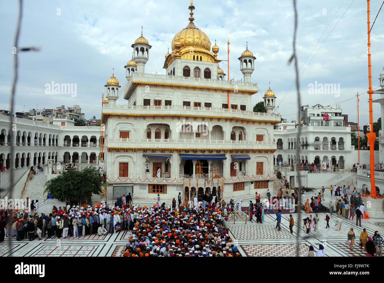 Baba bakala gurdwara, amritsar, punjab, india, asia Stock Photo - Alamy