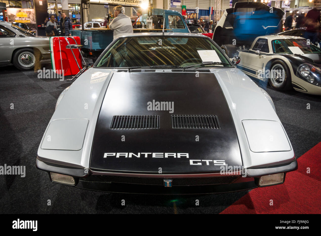Sports car De Tomaso Pantera GTS, 1973 Stock Photo - Alamy