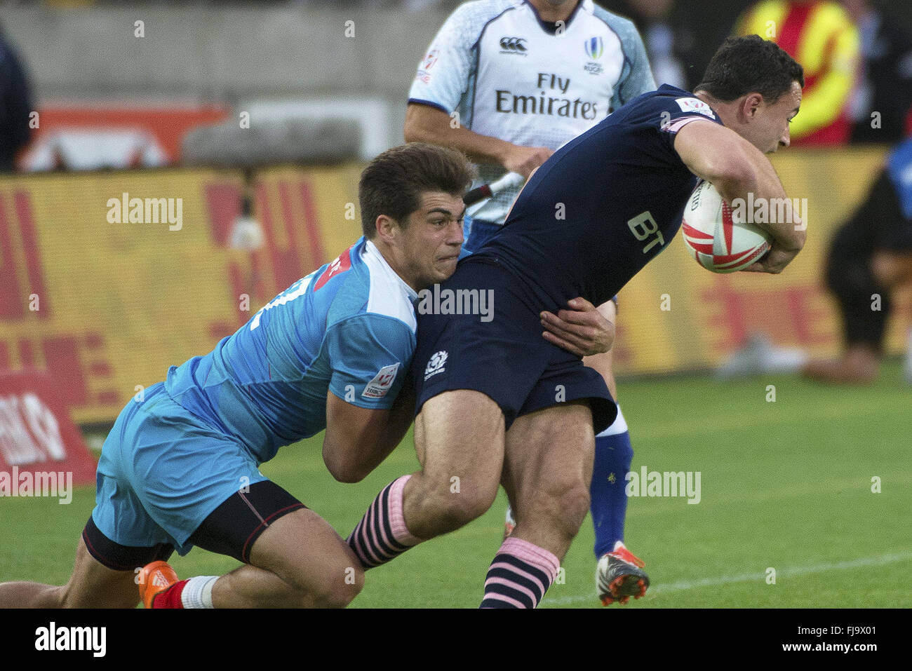 HSBC Sevens World Series XVII Round 3 (Wellington) - Scotland vs ...