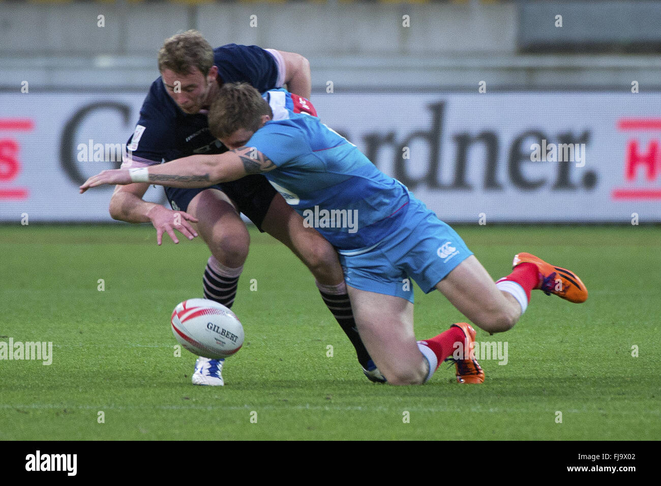 HSBC Sevens World Series XVII Round 3 (Wellington) - Scotland vs ...