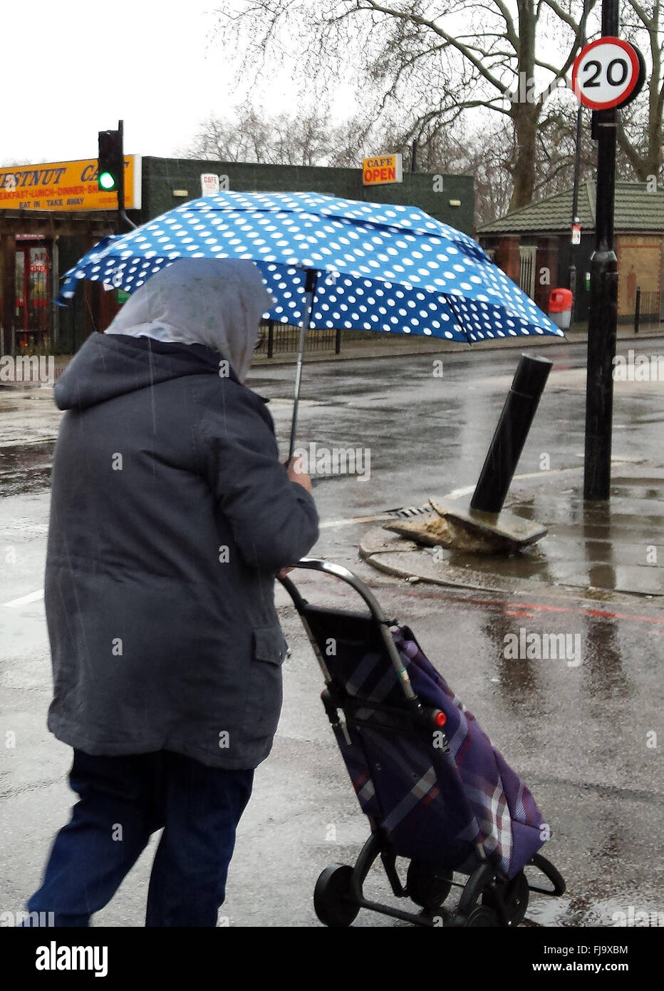 Dull spring weather hi-res stock photography and images - Alamy