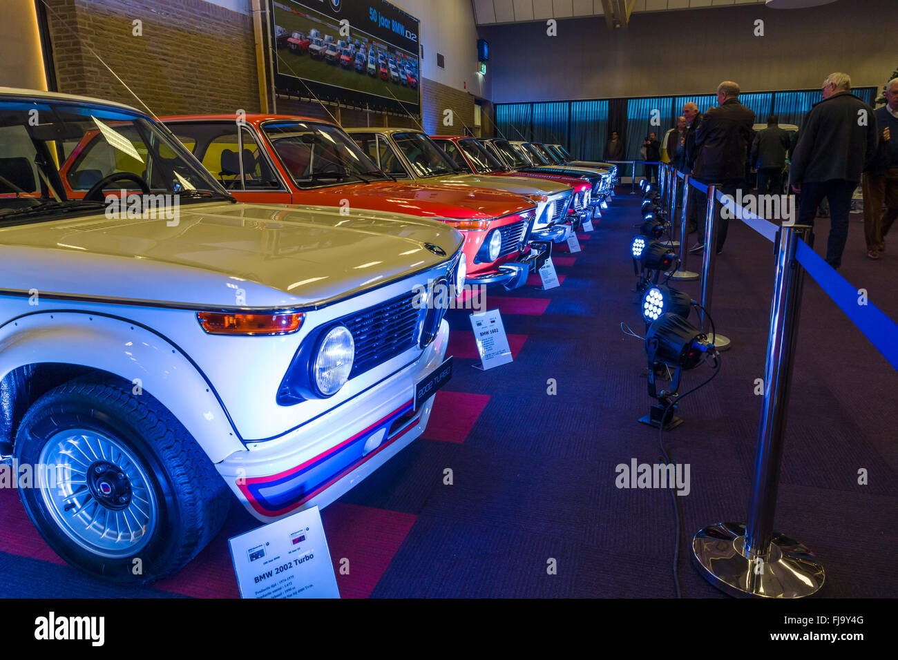Bmw retro models cars High Resolution Stock Photography and Images - Alamy