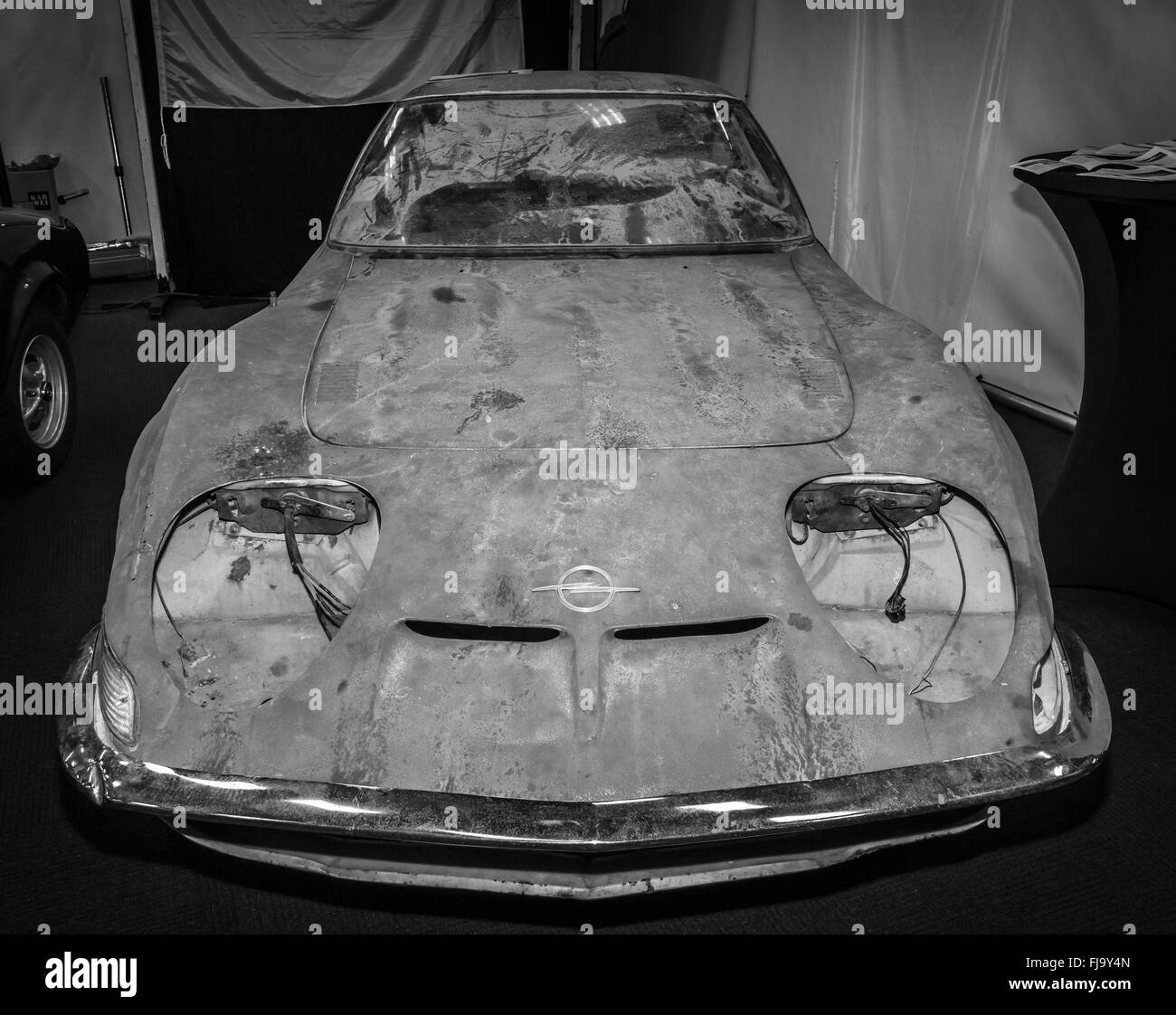Black car body Black and White Stock Photos & Images - Alamy