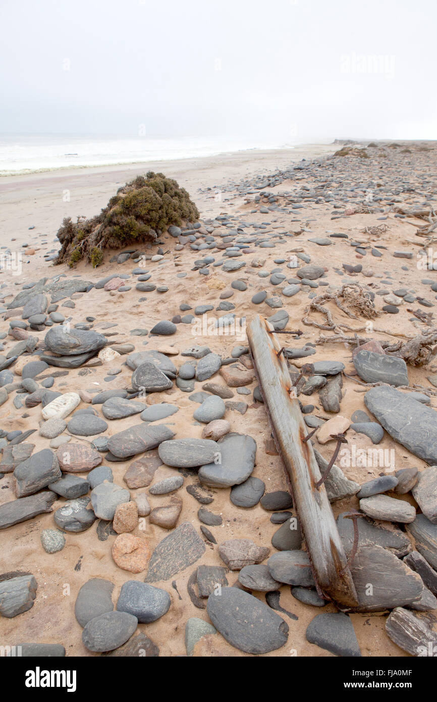Shipwreck on the Skeleton Coast, Namibia Stock Photo - Alamy