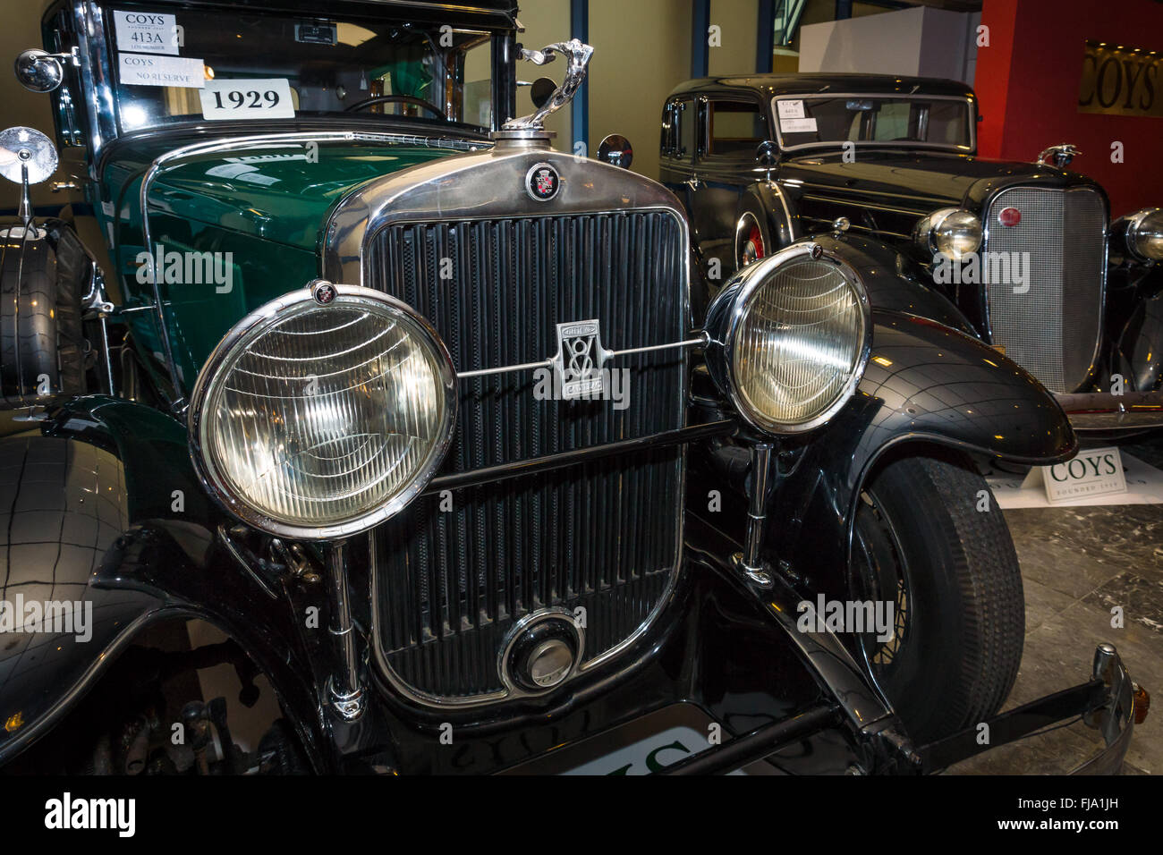 Vintage car Cadillac 341A Fleetwood, 1929 Stock Photo - Alamy