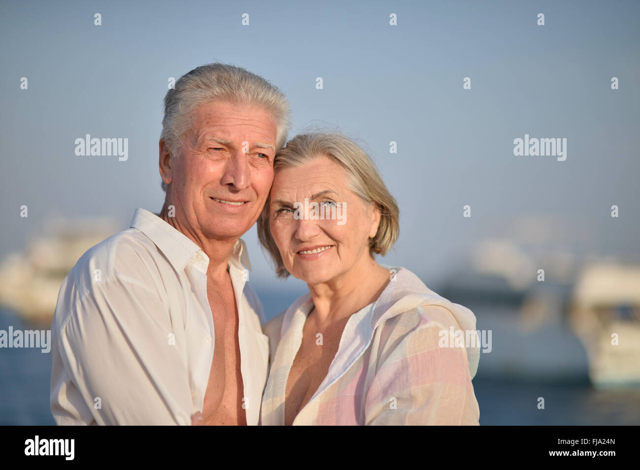 Happy Mature couple Stock Photo - Alamy