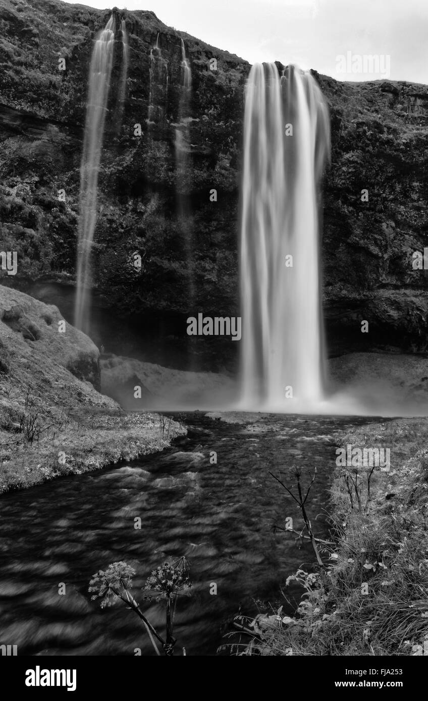 Drops fall Black and White Stock Photos & Images - Alamy