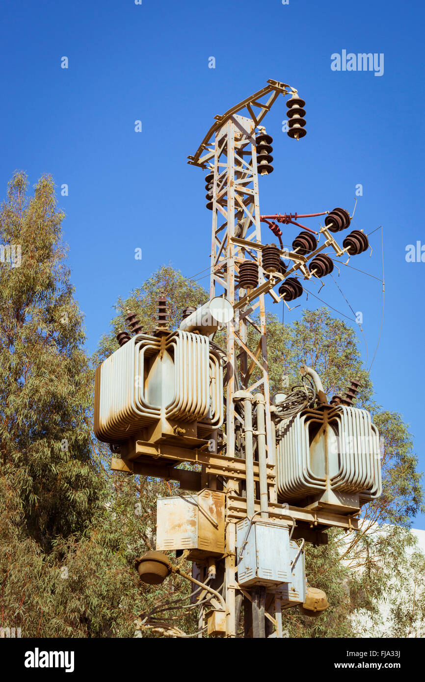 Electrical poles hi-res stock photography and images - Alamy