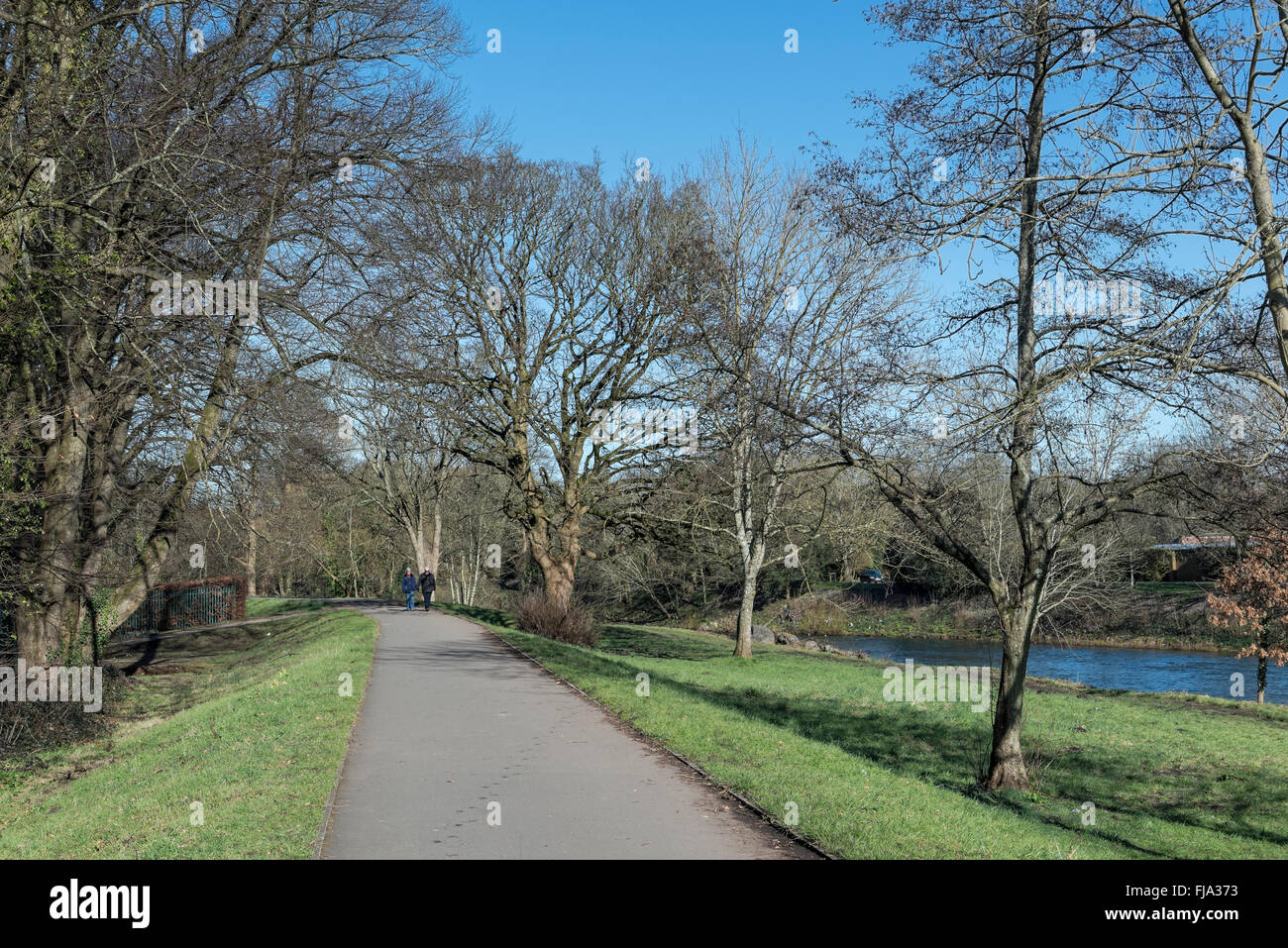 Taff trail hi-res stock photography and images - Alamy