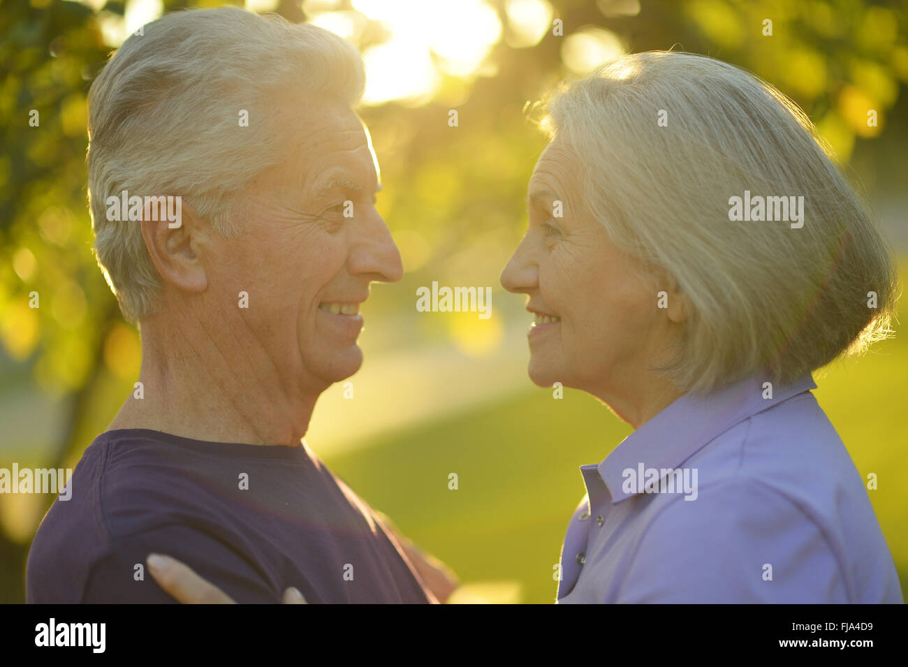 Happy Mature couple Stock Photo - Alamy