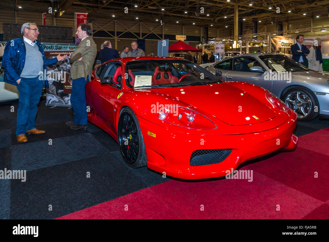 Sports car Ferrari 360 Challenge Stradale, 2004 Stock Photo - Alamy