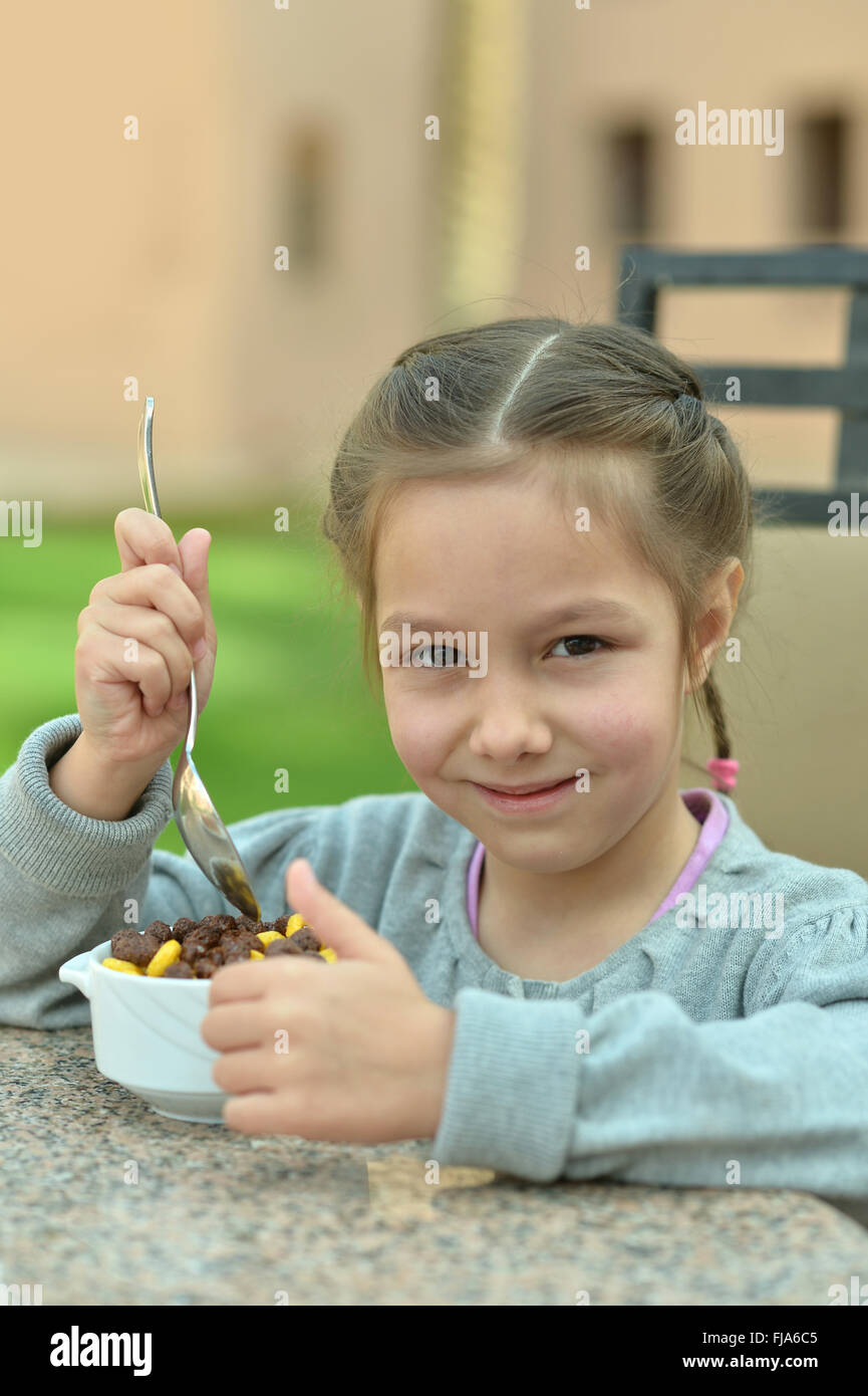 Adorable little girl Stock Photo - Alamy
