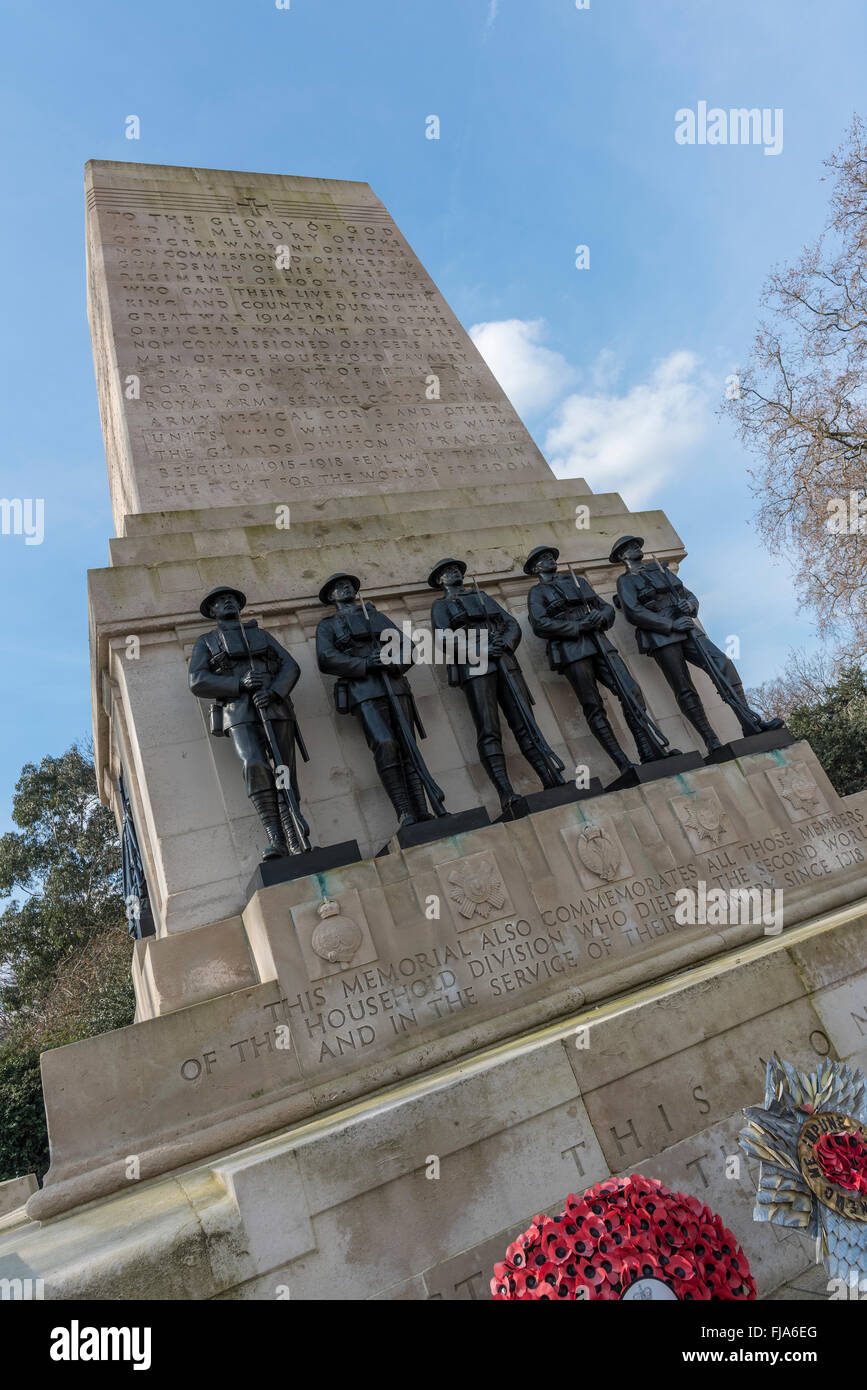 The Guards Memorial, also known as the Guards Division War Memorial ...