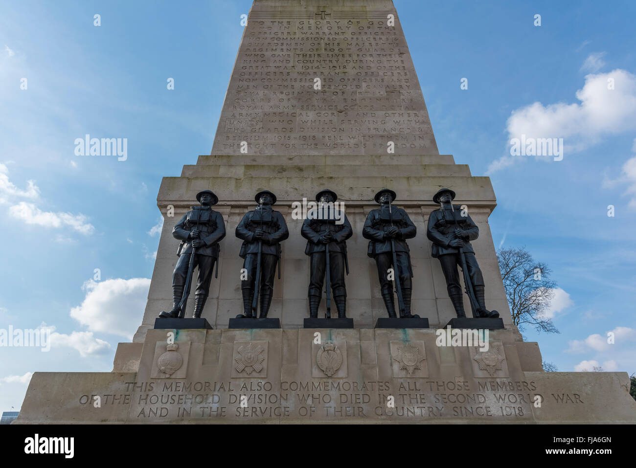 The Guards Memorial, also known as the Guards Division War Memorial ...