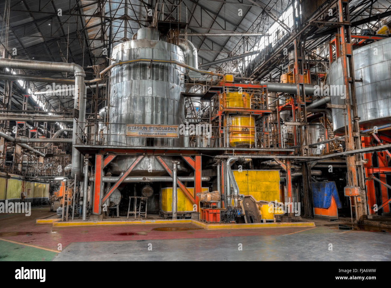 Modern Sugar Factory