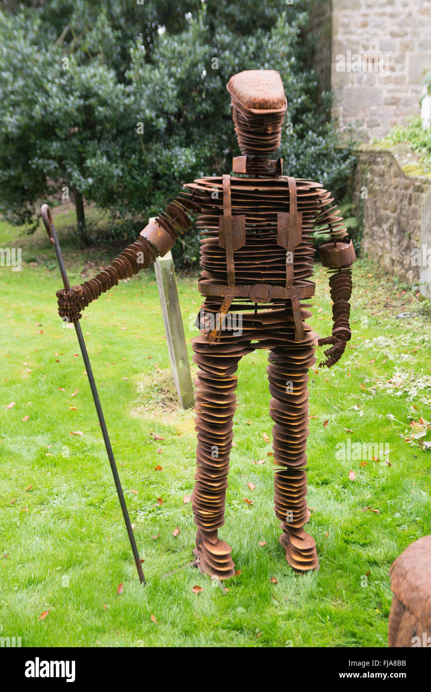 Rust sculpture hi-res stock photography and images - Alamy