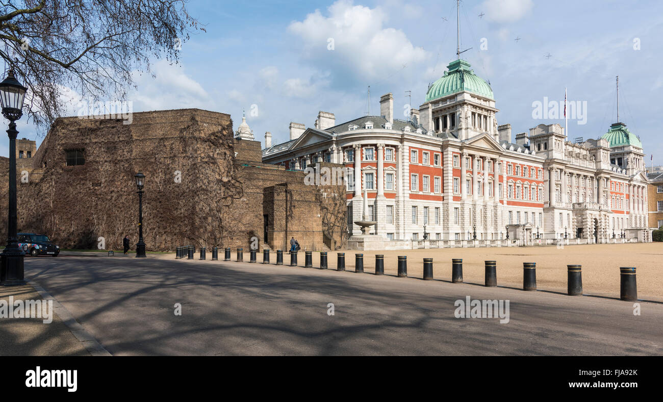 The Old Admiralty Building was once the headquarters of the British ...