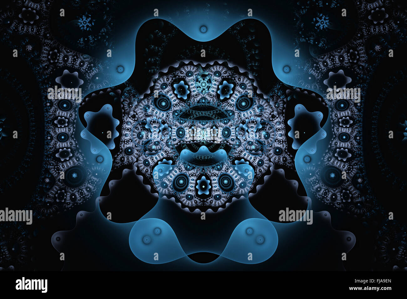 Galactic artwork hi-res stock photography and images - Alamy