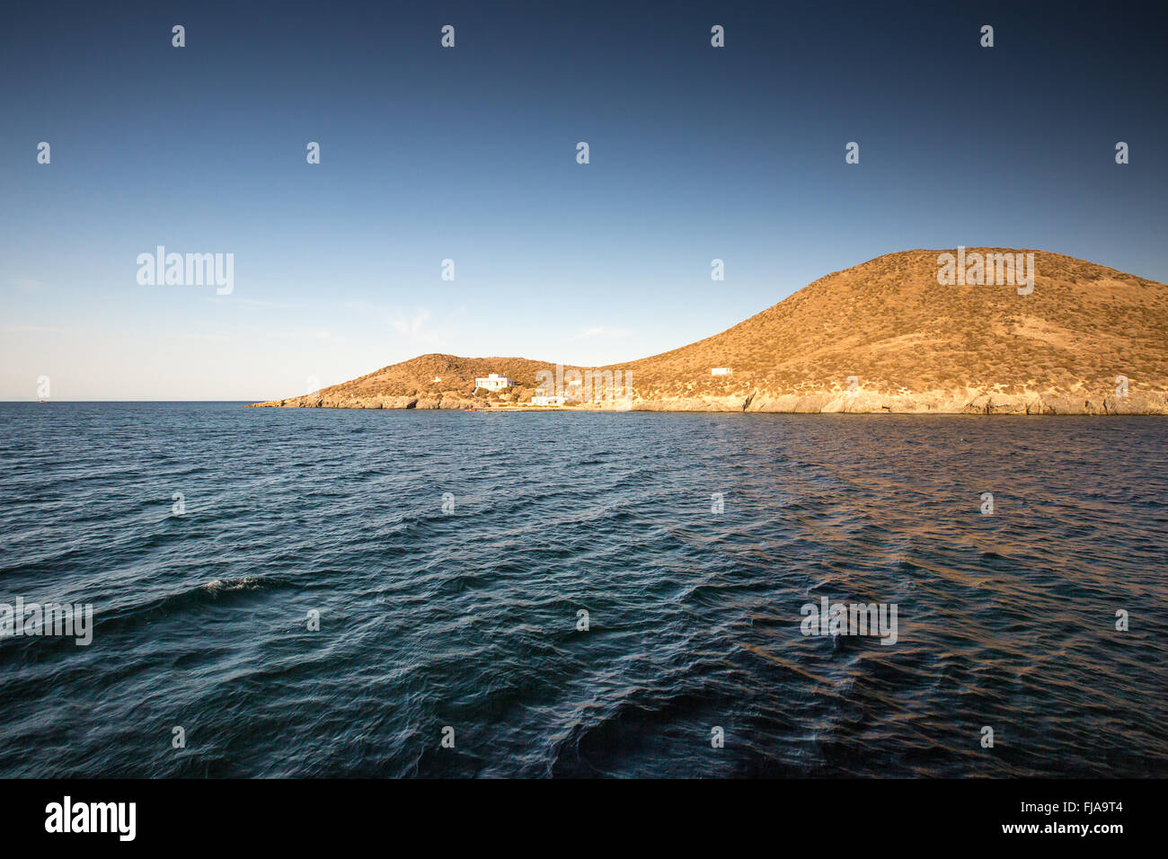 Isla Grosa - Spanish island near La Manga Stock Photo - Alamy